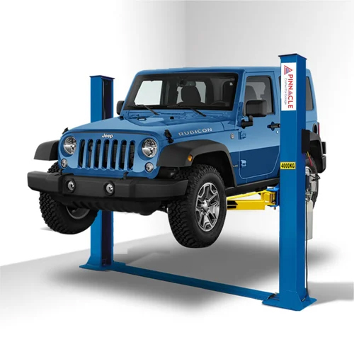 4 Tons Pin 40bp Two Post Car Lift - Lifting Height: 8 Meters Meter (m ...