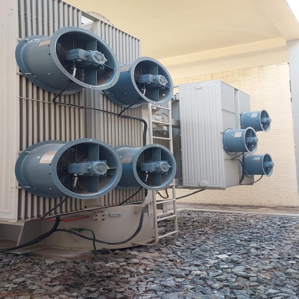 Tubeaxial Flow Fan at 70800.00 INR in Coimbatore, Tamil Nadu ...