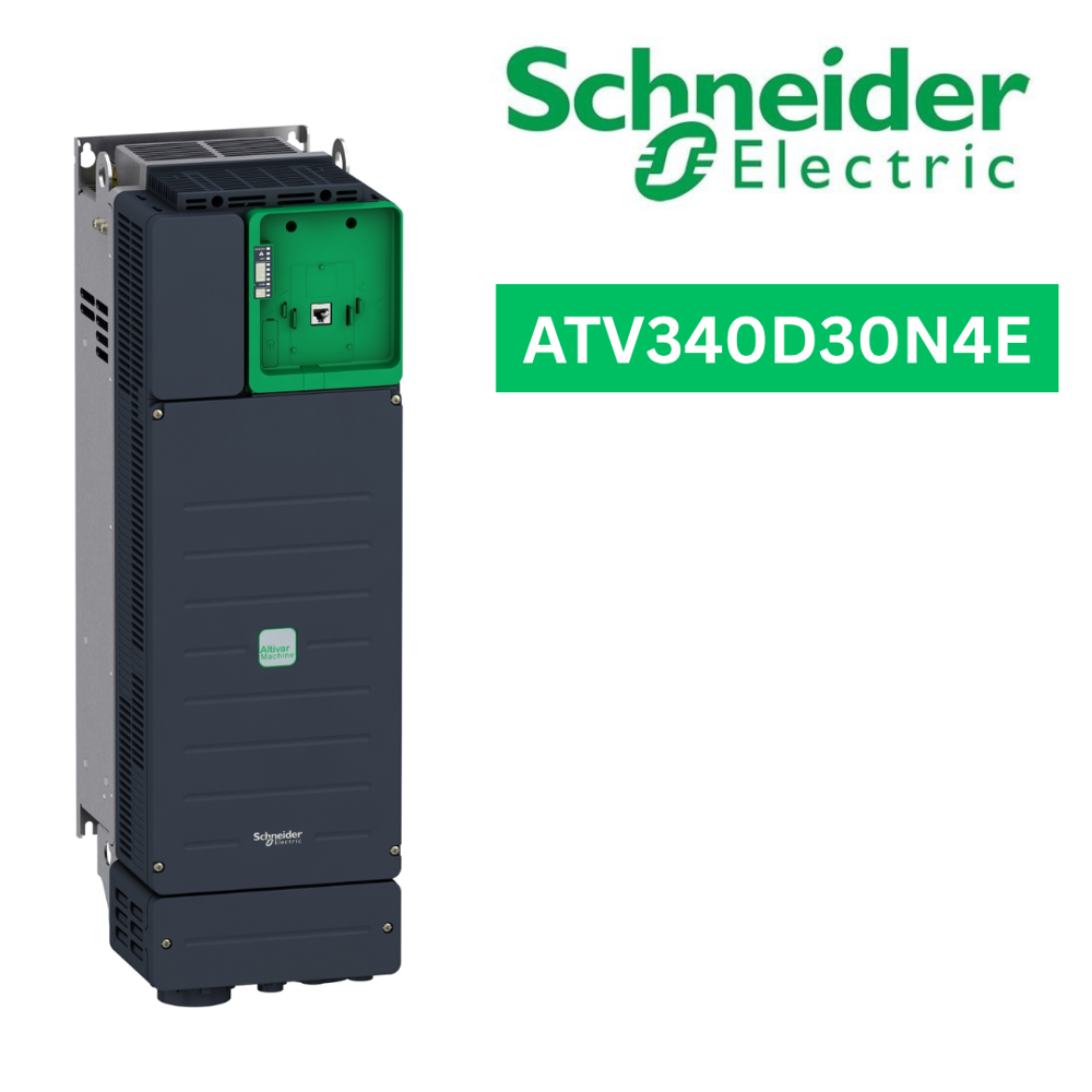 Variable Speed Drive - ATV340D30N4E, High-Performance Motor Control at ...