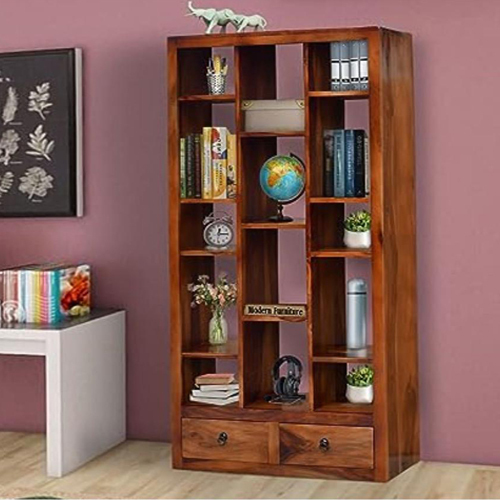 Solid Wooden Bookshelf - Assembly: Carpenter Assembly at Best Price in ...