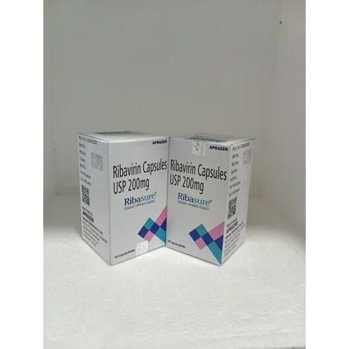 Ribasure 200 Mg Capsules - Drug Type: General Medicines - Drug Type ...