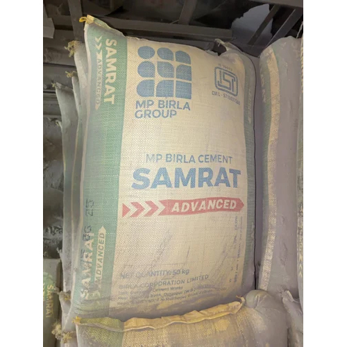 50kg Mp Birla Samrat Cement at 410.00 INR in Kolkata | Pradhan Enterprise