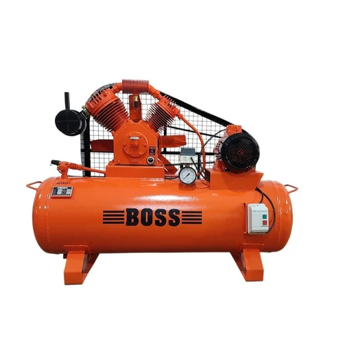 7.5 Hp Two Stage Air Compressor - Air Flow Capacity: 19.70 Cubic Feet ...