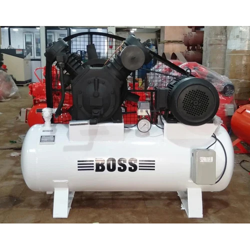 Reciprocating Air Compressor - Air Flow Capacity: 32 Cubic Feet Per ...