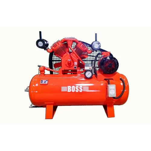 250 Ltr Two Stage Compressor - Air Flow Capacity: 16.4 Cubic Feet Per ...
