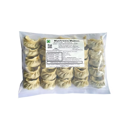 Frozen Mushroom Momos - Packaging: Vacuum Pack at Best Price in ...