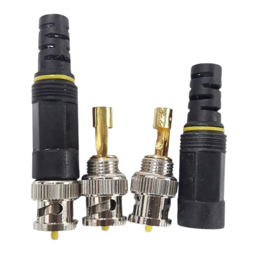 Solid Brass Bnc Connector - Features: Easy To Use at Best Price in ...