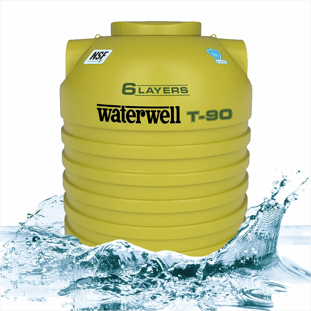 Waterwell T-90 Water Tanks - Color: Yellow at Best Price in Noida ...