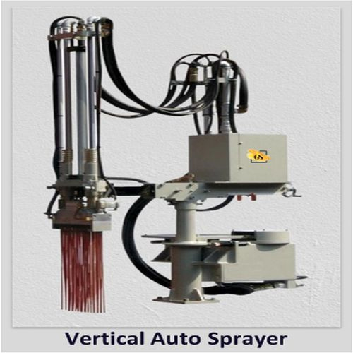 Vertical Auto Sprayer - Color: Grey at Best Price in Chhatrapati ...