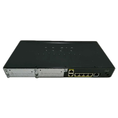 2 Rack-mountable Gige Wan Ports Cisco 841m Router 4-port Switch - Color ...