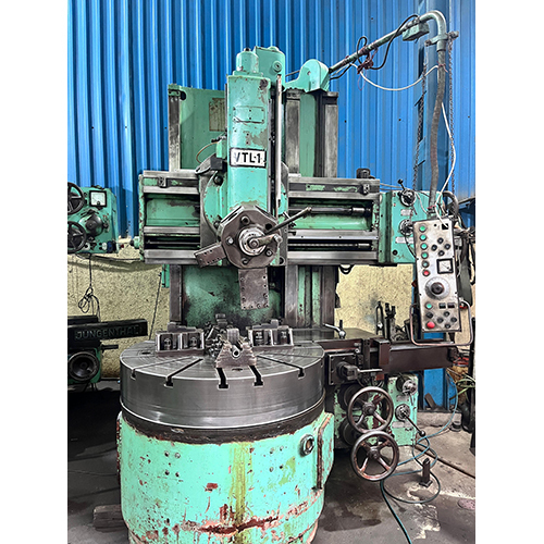 1100mm Chuck Size Vertical Turret Lathe Machine - Automatic Grade: Automatic at Best Price in ...