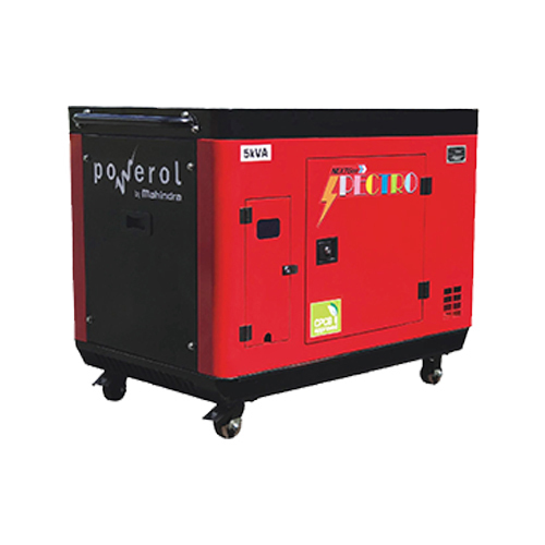 5 Kva Dg Set - Features: Stable Performance at Best Price in Guwahati ...