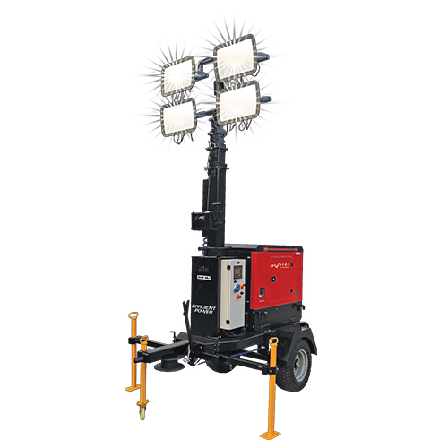 Mobile Lighting Tower at 550000.36 INR in Guwahati, Assam | Joyshree Powerol