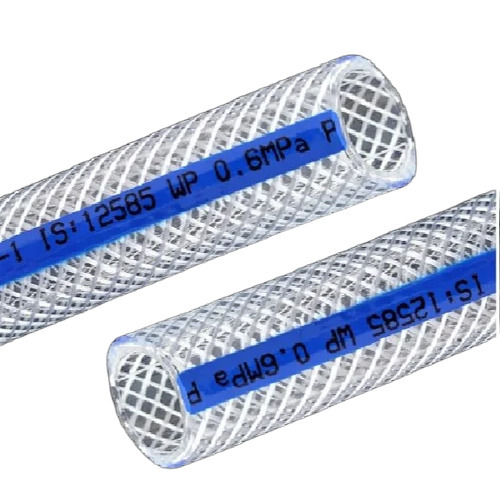 Braided Hose Pipe - Color: Transparent at Best Price in Delhi | Shama ...