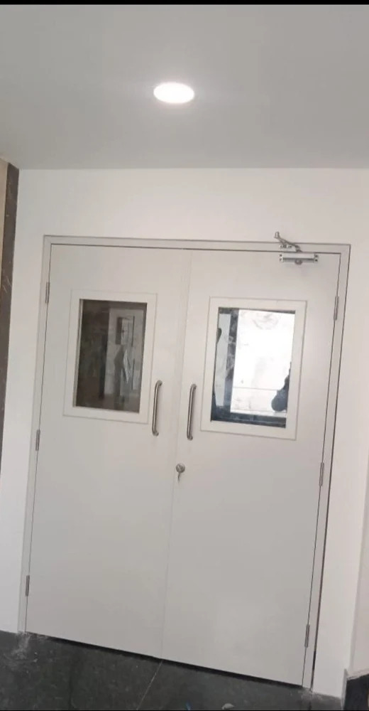 Commercial Metal Door - Color: White at Best Price in Hyderabad ...