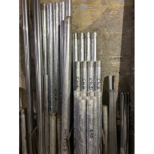 Industrial Hard Chrome Plated Shaft - Hardness: Rigid at Best Price in ...
