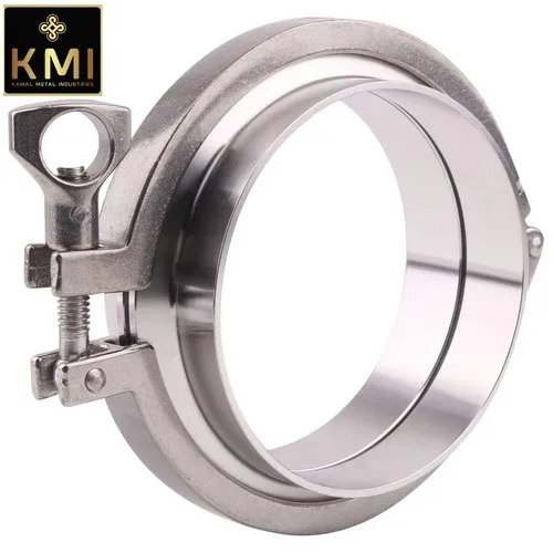 Ss Tc Clamp Set - Color: Silver at Best Price in Mumbai | Kamal Metal ...