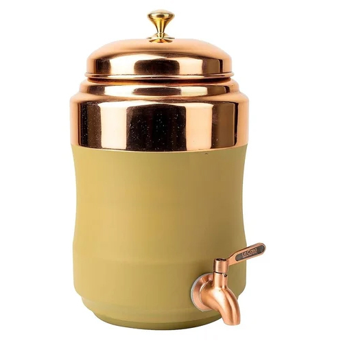 Copper Water Pot Tank - Color: Any Color at Best Price in New Delhi ...