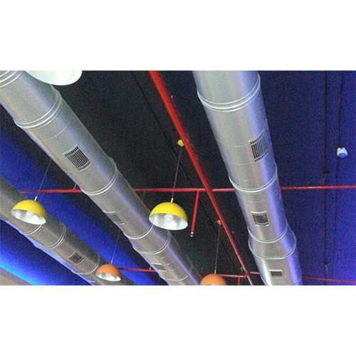 Round Duct - Application: Industrial at Best Price in Pune | Aircare ...