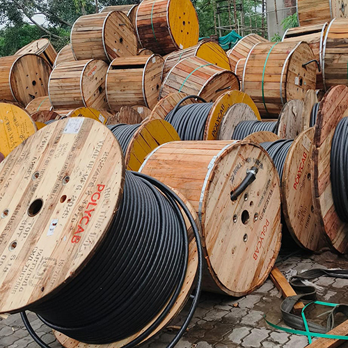 Polycab Cables - Color: Black at Best Price in Ghaziabad | H M Enterprises