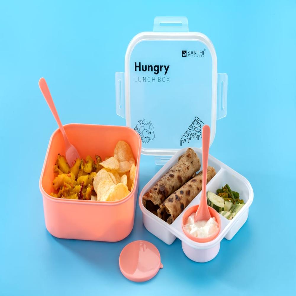 Hungry Lunch Box at Best Price in Rajkot | Met-mac Welding Electrode Co.
