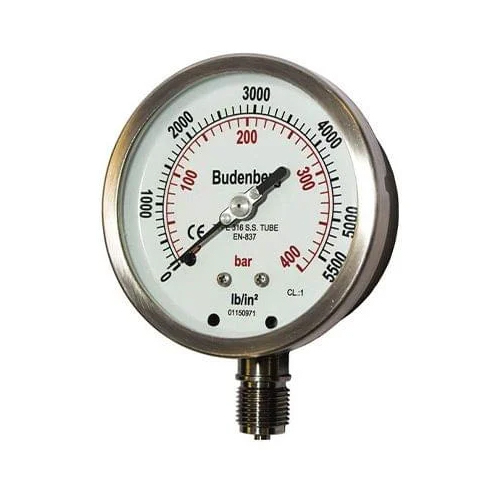 Classic Process Gauge Reliable Water Pressure Measurement at an ...