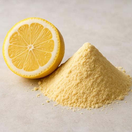 Lemon Powder - Color: Yellow at Best Price in Surat | Ruhi Agri Export
