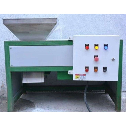 Organic Waste Shredder Machine - Application: Industrial at Best Price ...