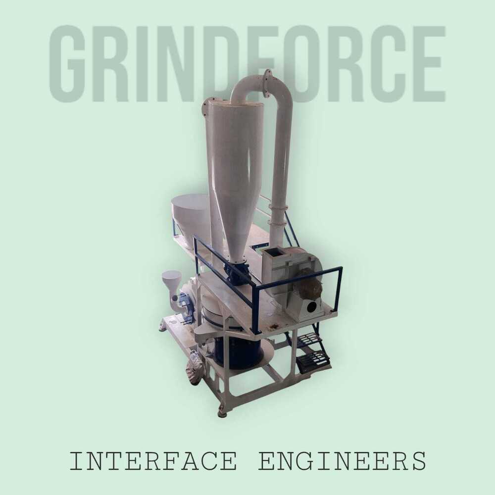 300 Mm Pvc Pulverizer Machine - Color: White And Blue at Best Price in Ahmedabad | Interface ...