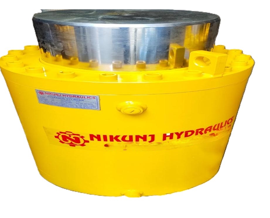 Ms Hydraulic Cylinder - Color: Yellow Paint Coated at Best Price in New ...