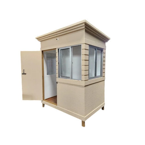 Security Cabins - Color: Beige at Best Price in Greater Noida | Guru ...