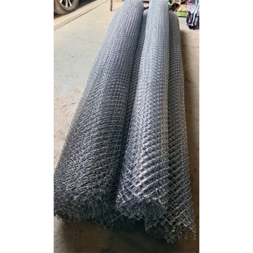 Gi Chain Link Wire Mesh - Color: As Per Availability at Best Price in ...