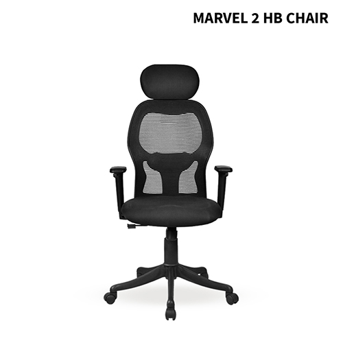 Marvel High Back Executive Chair - Color: Different Available at Best ...