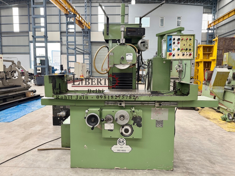 Elb Germany Rs-650 Precision Surface Grinding Machine at 100000.00 INR in Delhi | Liberty Metal ...