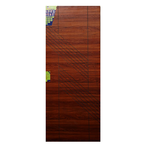 Laminated Groove Door - Color: Brown at Best Price in Hyderabad ...
