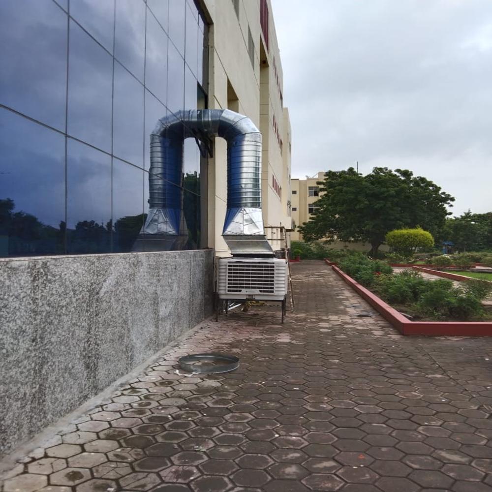 Gi Prefabricated Duct at 118.00 INR at Best Price in Indore, Madhya ...