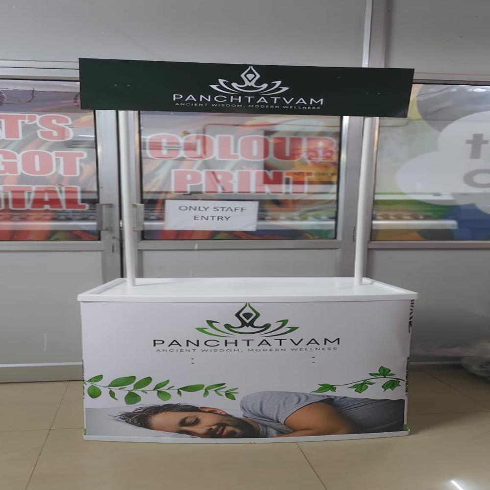 Pvc Advertisement Promotional Table at 2655.00 INR in Jaipur | Image ...