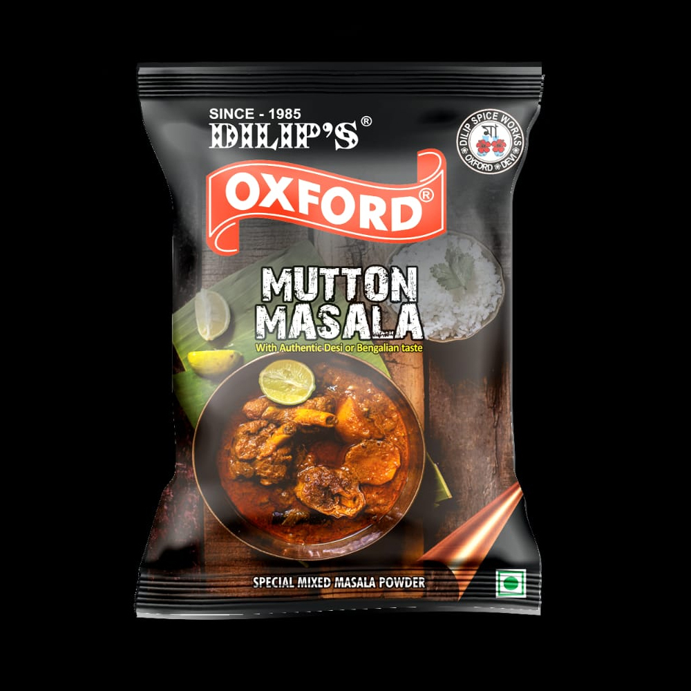 12gm Fresh Blended Mutton Masala Pauch - Grade: Food Grade at Best ...
