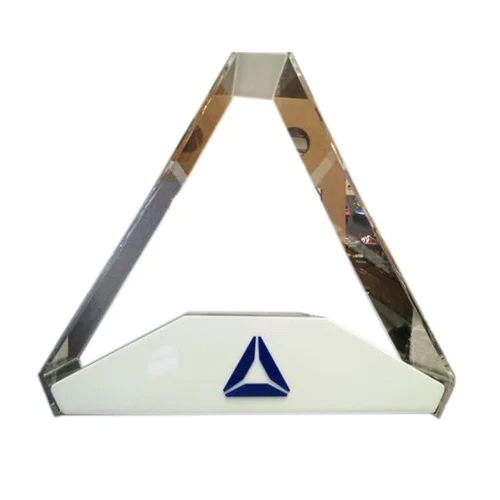 Logo Display Stand - Color: Transparent at Best Price in Bengaluru ...