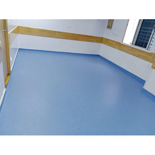 Hospital Vinyl Flooring Sheet - Feature: Easy Installation at Best ...