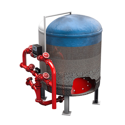 Water Filter Filtration Sand Filter - Automatic Grade: Semi Automatic ...