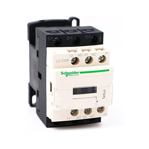 Lc1d09 Schneider Contactor - Application: Industrial at Best Price in ...