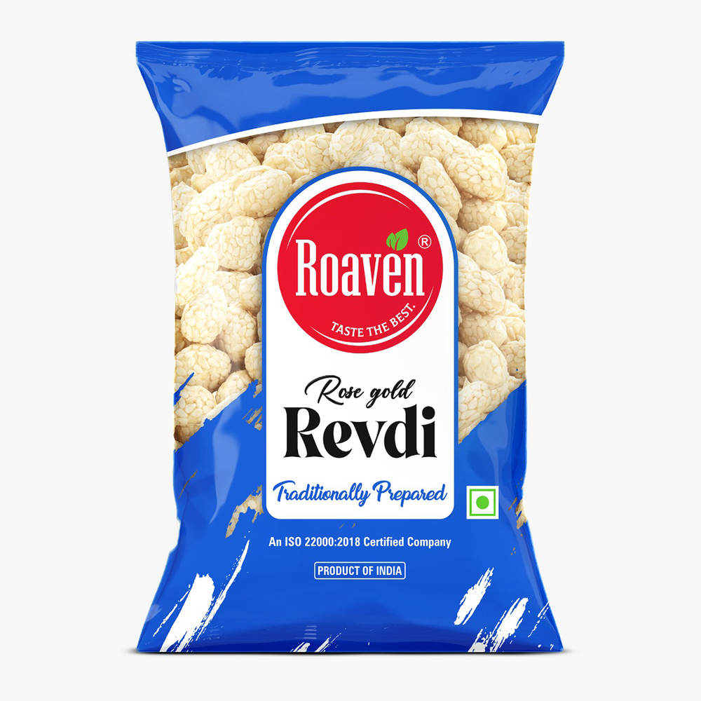Rose Gold Revdi at 157.50 INR in Rajkot, Gujarat | Roaven Foods