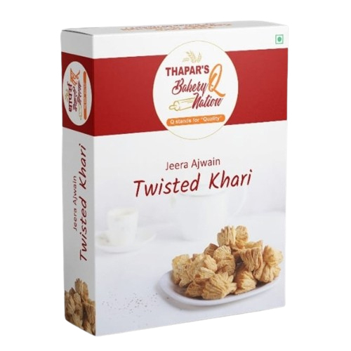Twisted Khari - Material Type: Gram Flour at Best Price in Ahilyanagar ...