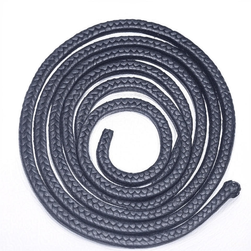High Grade Graphite Gland Packing Rope - Color: Black at Best Price in ...