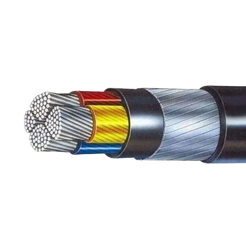 35 Sq Mm 4 Core Aluminum Cable - Application: Industrial at Best Price ...