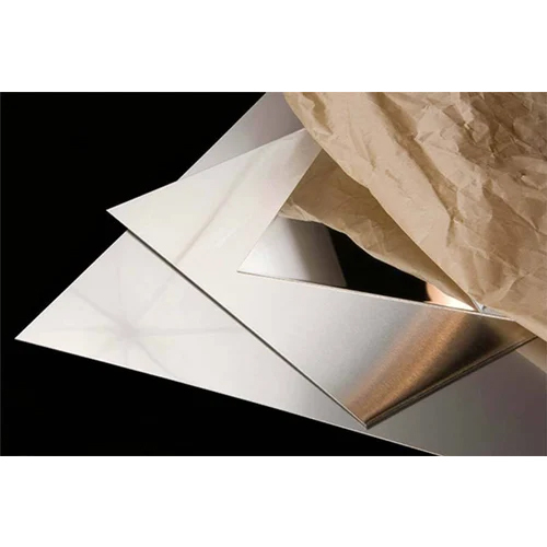 Ss 304l Mirror Finish Sheet - Color: Different Available at Best Price ...