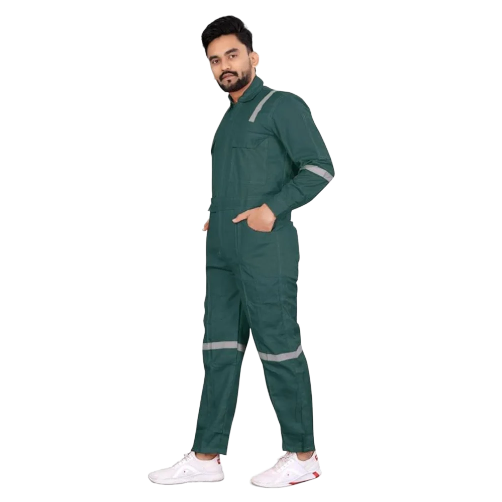 Industrial Safety Coverall Suit at 950 INR in Erode | Aaranya Cotton