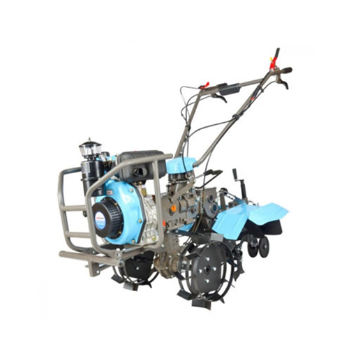 9hp Diesel Engine Back Rotary Power Weeder - Engine Type: Air Cooled at ...