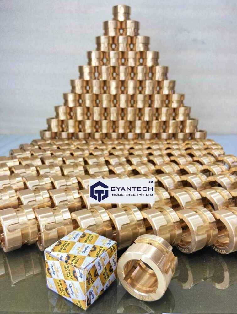 Track Idler Bush - High-Efficiency Brass Component at Best Price